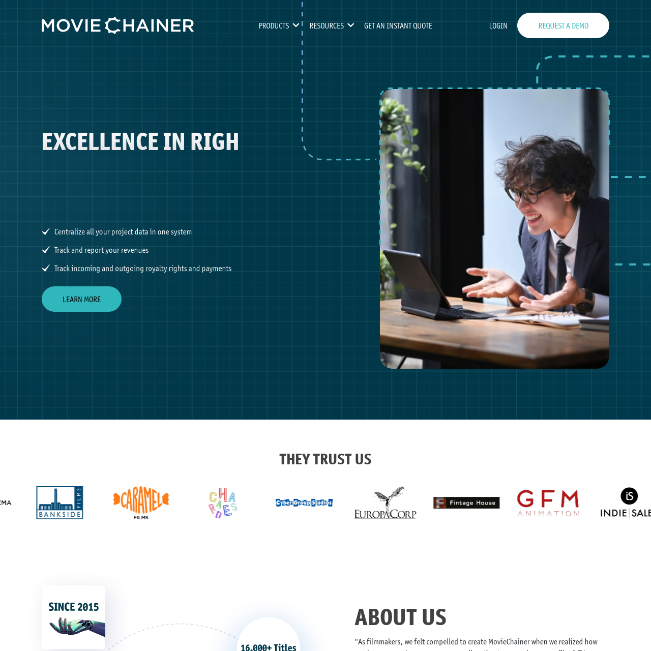 Connect AI & MovieChainer: Streamlined, Accurate, & Efficient